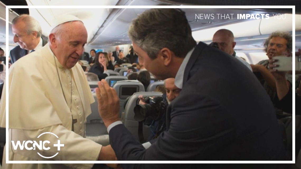 Remembering Pope Francis: The personal side of the pope | wcnc.com