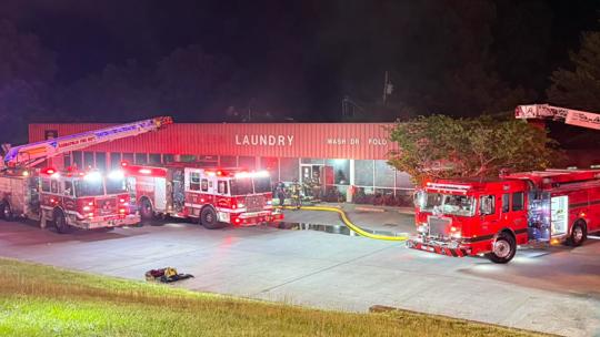 Officials release cause of Kannapolis laundromat fire | wcnc.com