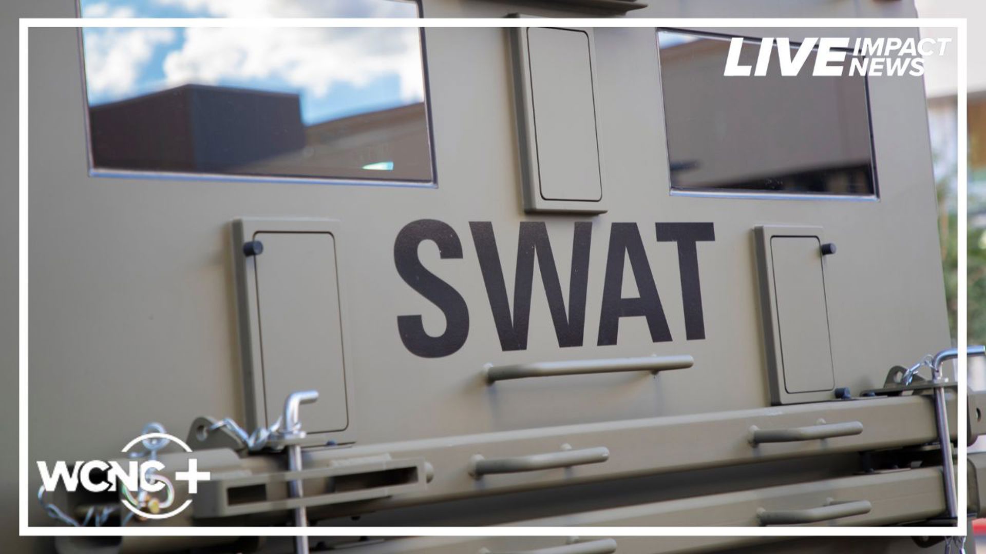 York County in standoff with barricaded suspect | wcnc.com