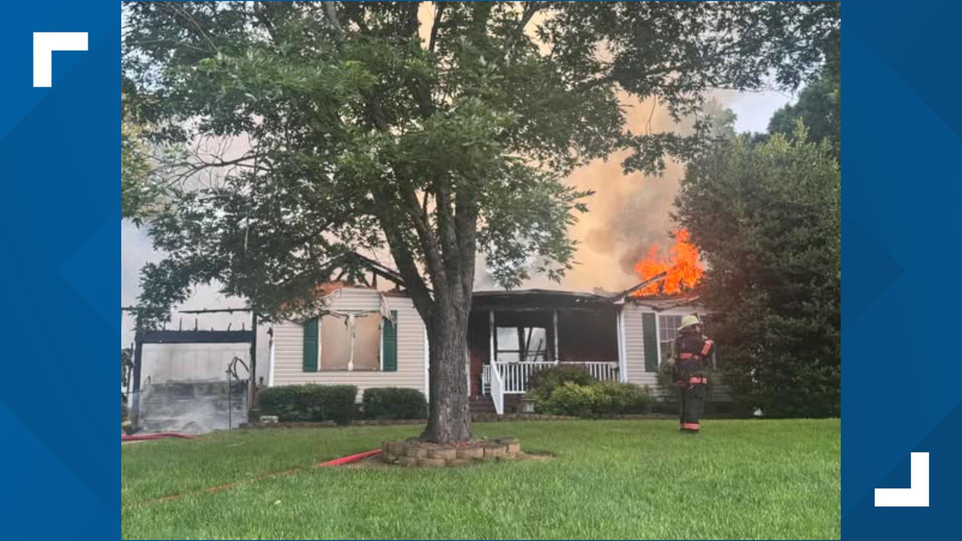 Gaston County faces two major house fires over weekend | wcnc.com