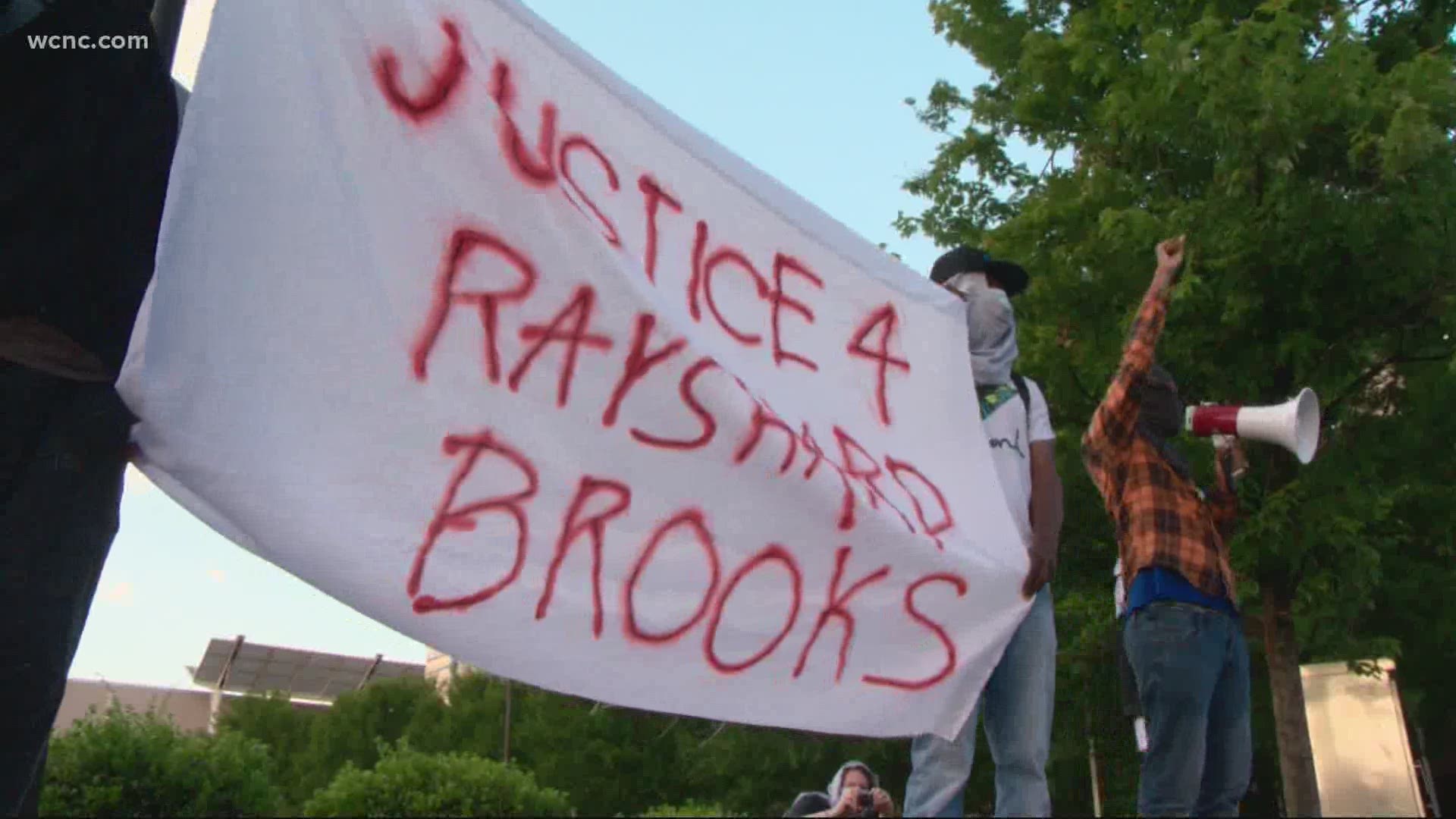Midtown Charlotte protest for Rayshard Brooks | wcnc.com