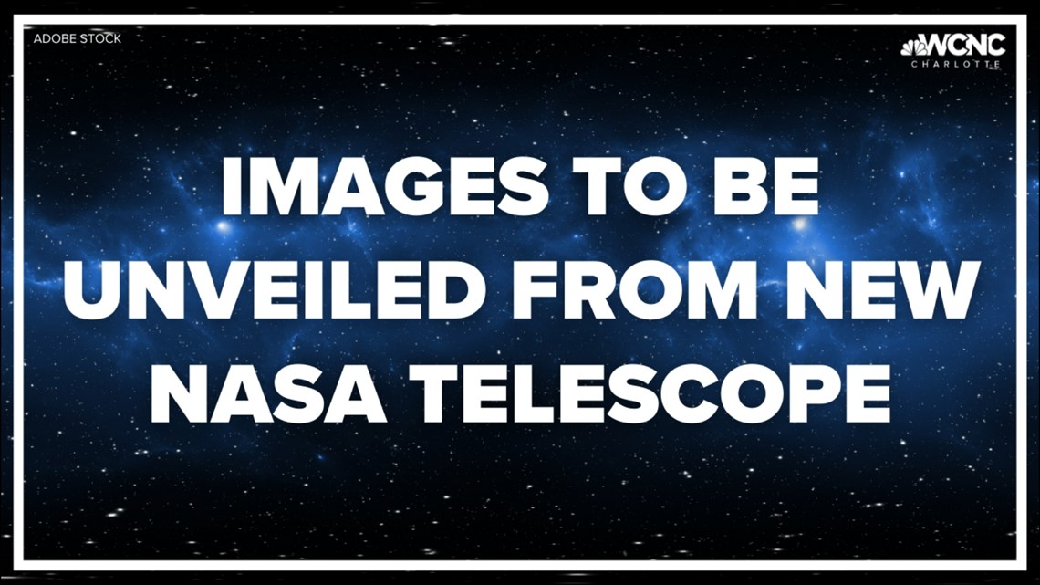NASA set to unveil highly-anticipated images from space telescope ...