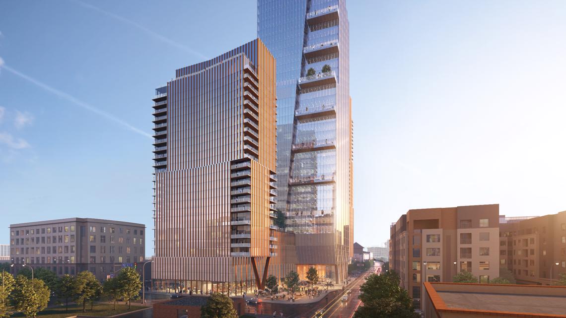 New photos: South End Charlotte mixed-use building | wcnc.com
