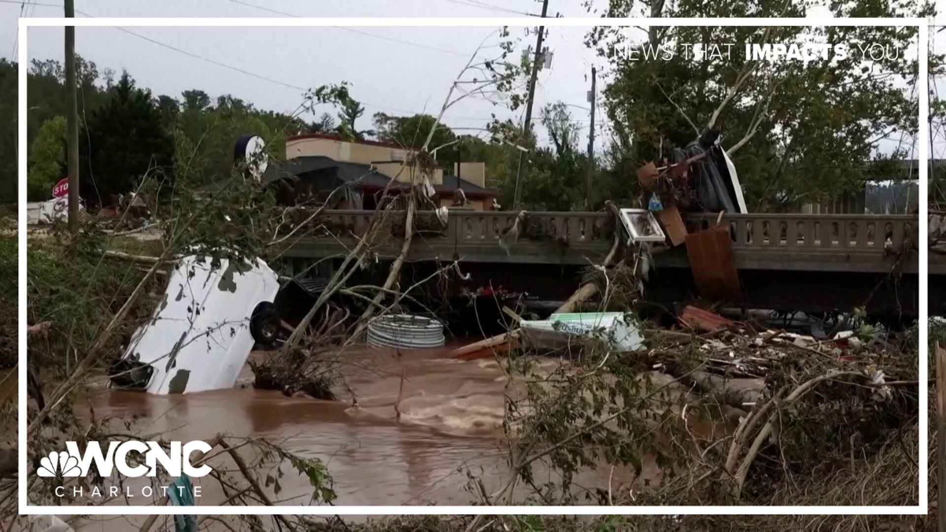 North Carolina highlights flash flooding dangers amid Severe Weather ...
