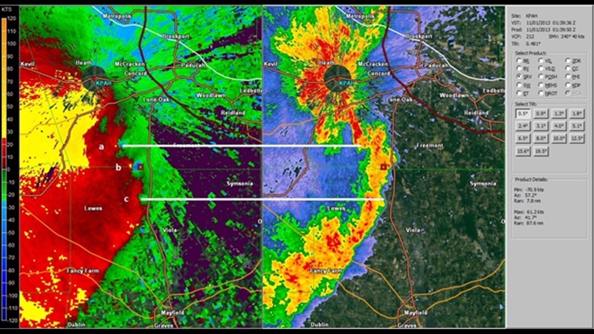 Why are QLCS tornadoes so dangerous? Improve your Weather IQ | wcnc.com