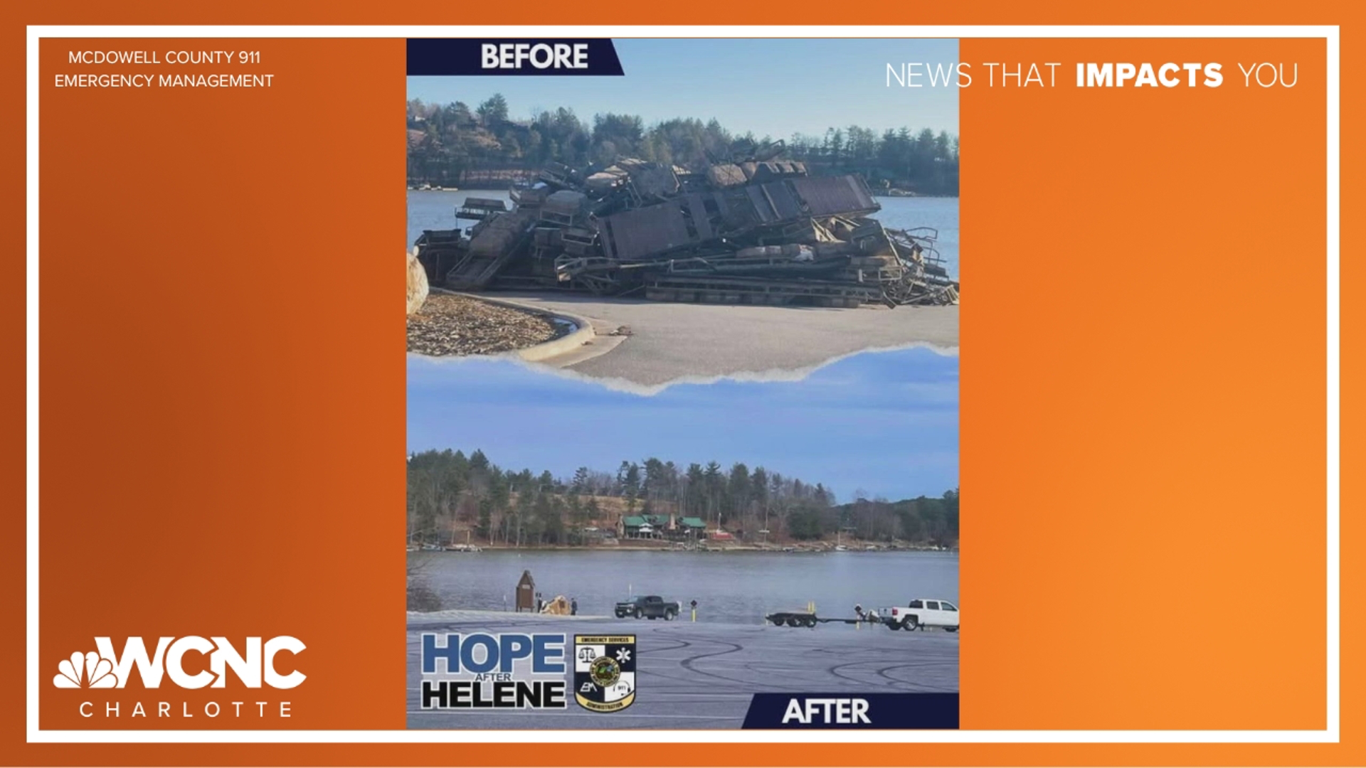 After Helene | Cleanup continues in western NC | wcnc.com