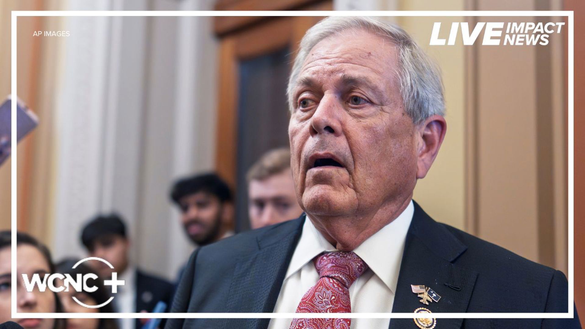 Full interview: Rep. Ralph Norman on violent crime justice reform ...