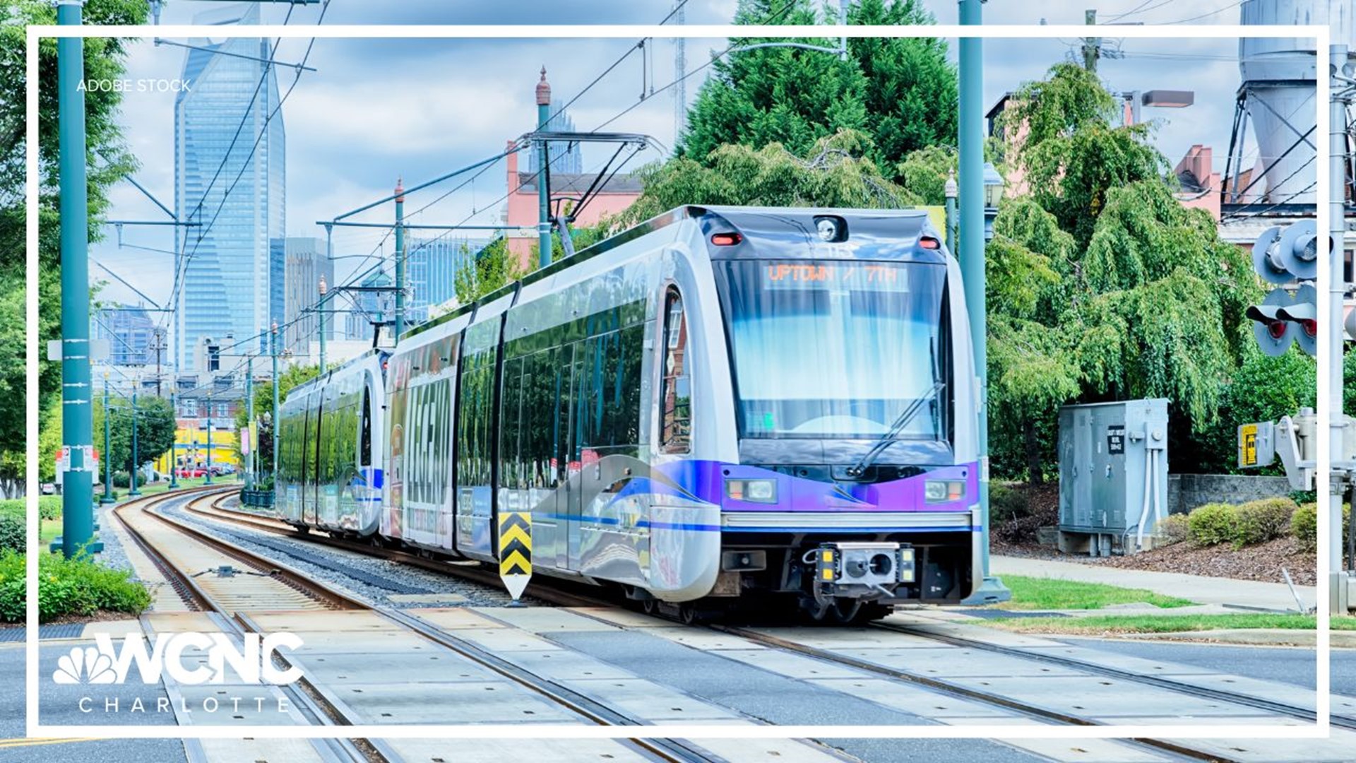 Charlotte light rail cars out of commission over wheel issue | wcnc.com