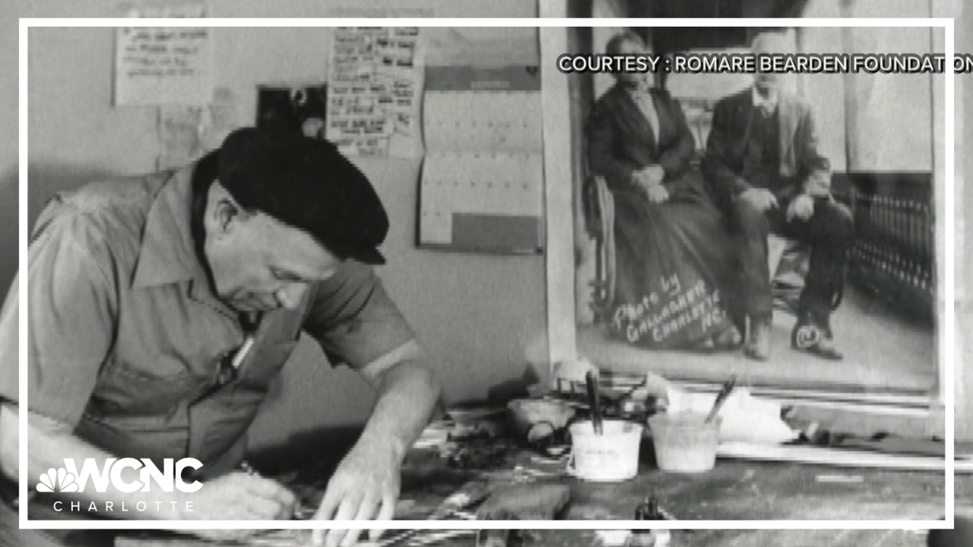 Do you know the artist Romare Bearden for which the Charlotte park is ...