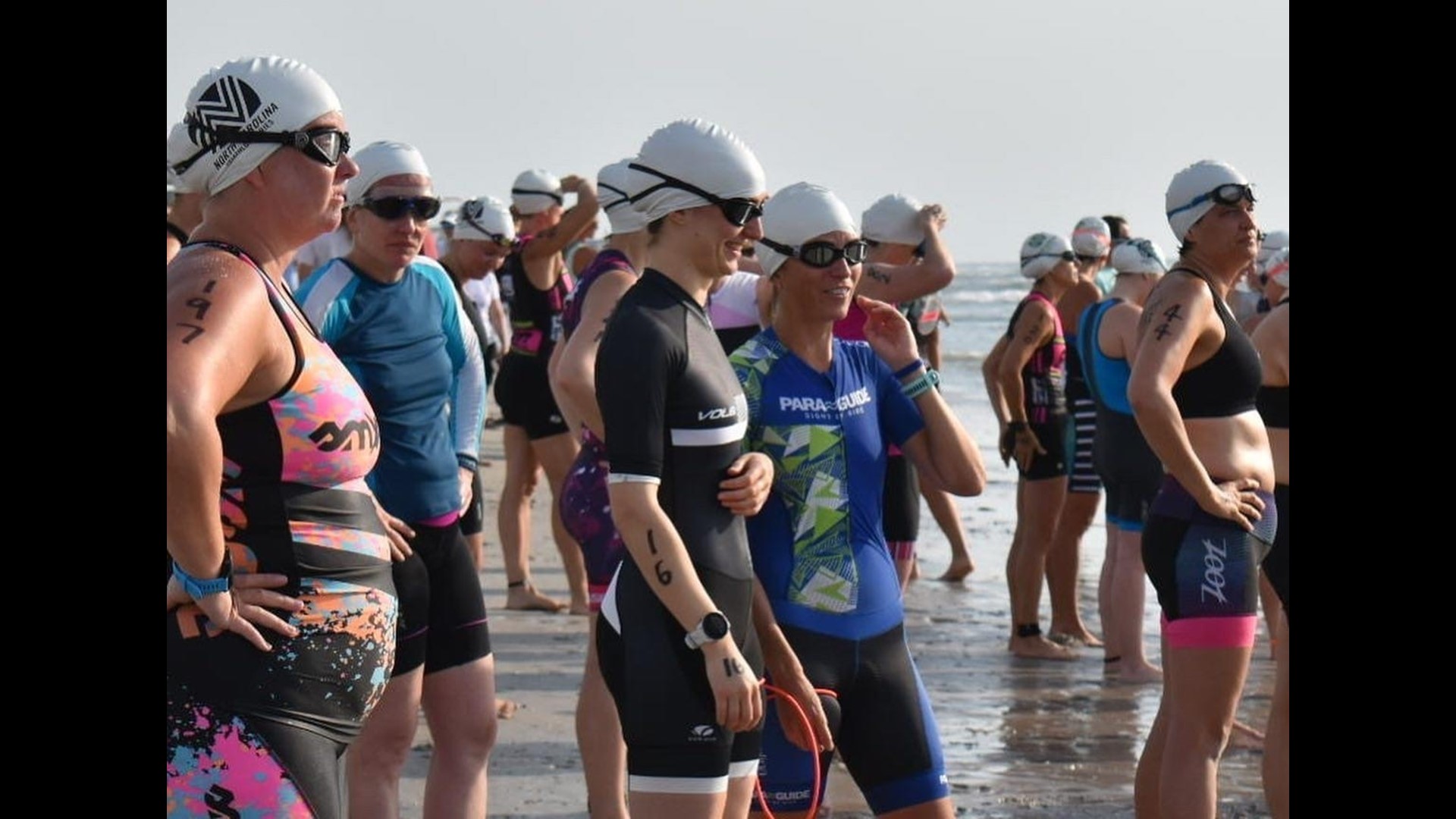 Blind athlete runs Boston Marathon | wcnc.com