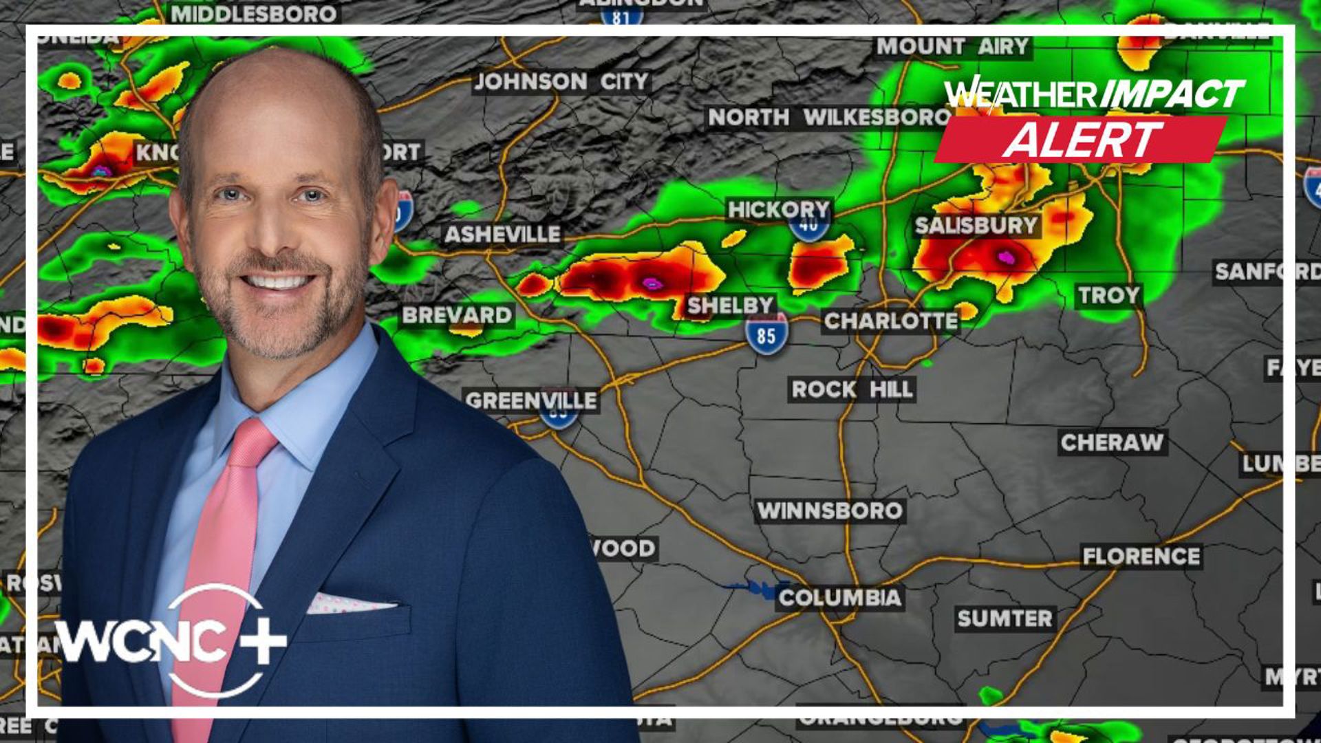 Latest weather forecast for the Greater Charlotte area | wcnc.com