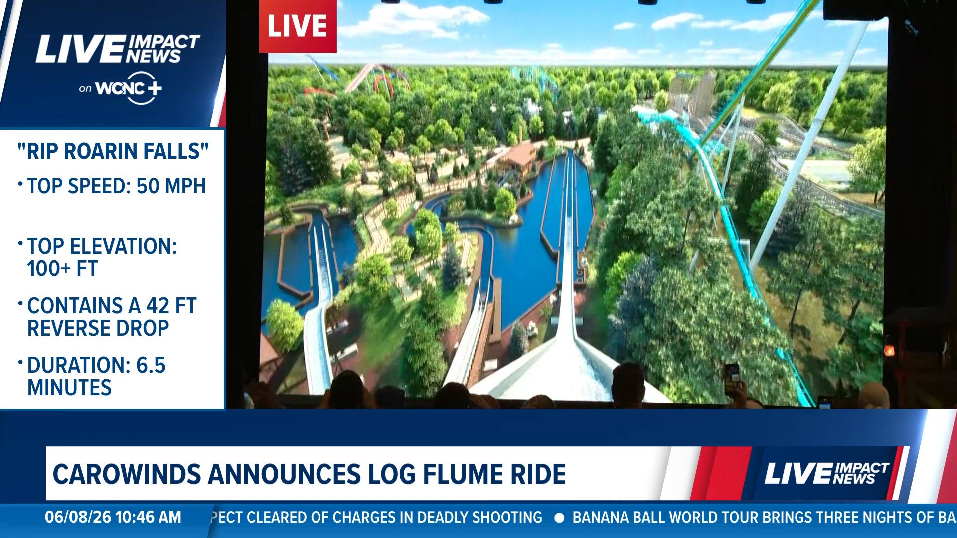 Carowinds announces record-breaking ride opening in 2027 | wcnc.com