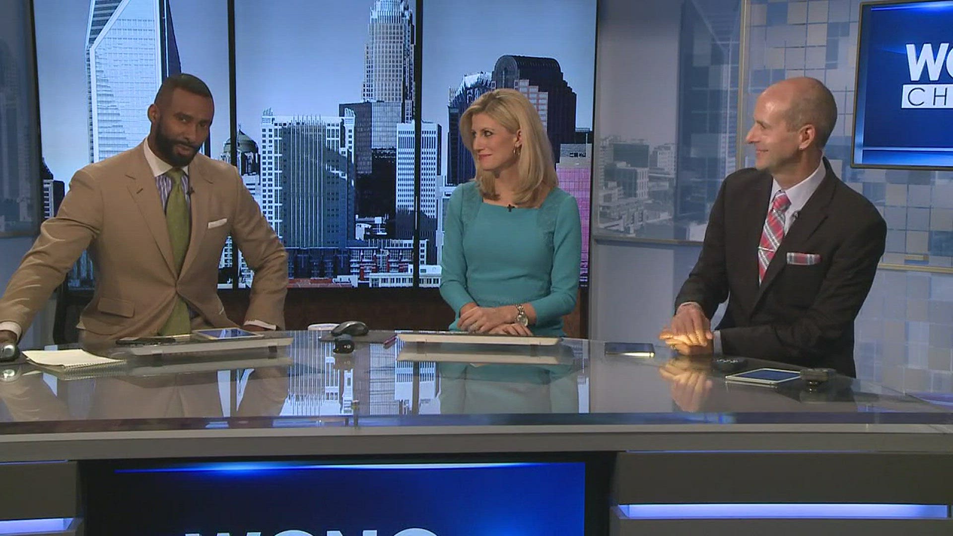 Larry Sprinkle one year after horrific car crash | wcnc.com