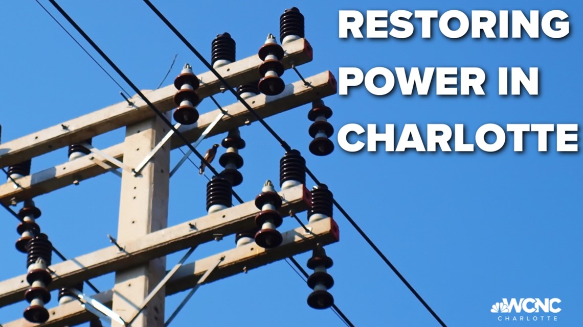 Duke Energy working to restore power in the Carolinas | wcnc.com