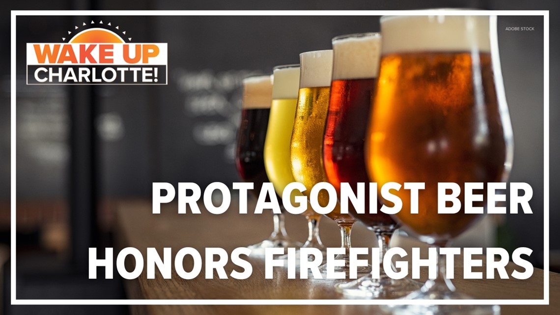 Protagonist Beer has a special plan to honor Charlotte's firefighters ...