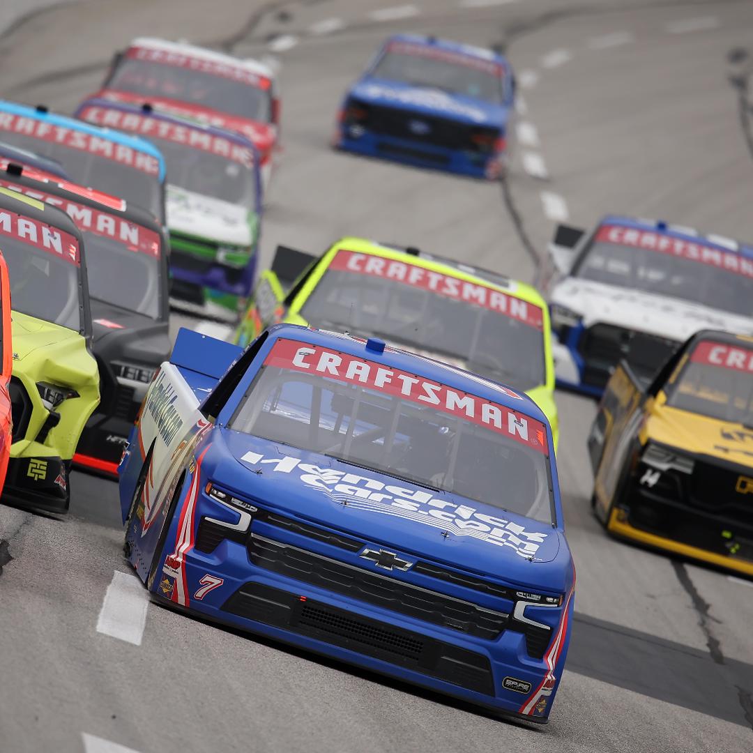 NASCAR truck drivers set for series' first-ever street course race in ...