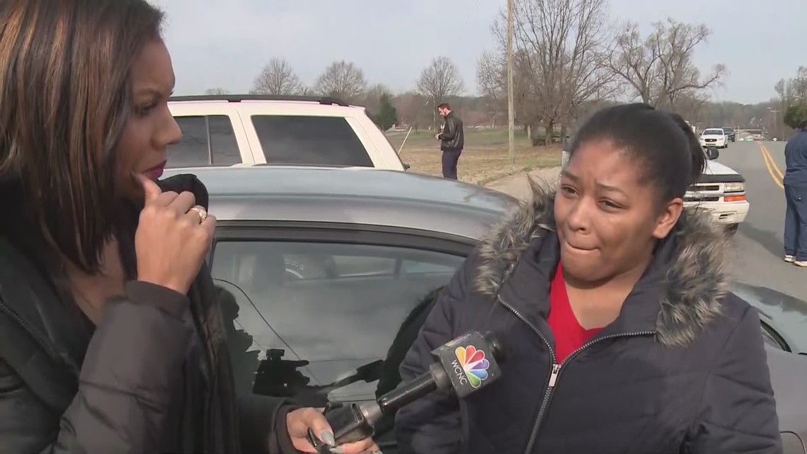 'Get to him now': Mom of student on bus that crashed into building ...
