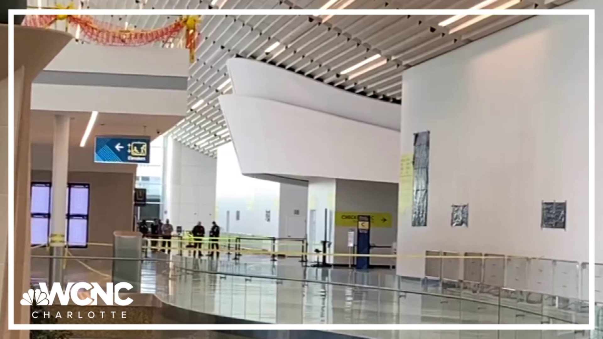 Unattended bag causes security investigation at Charlotte airport ...