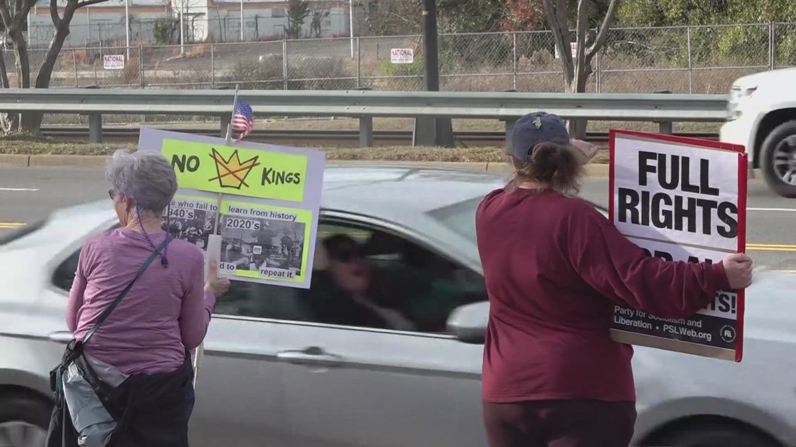 'We won't stand for this': Carolinians protest against ICE following ...