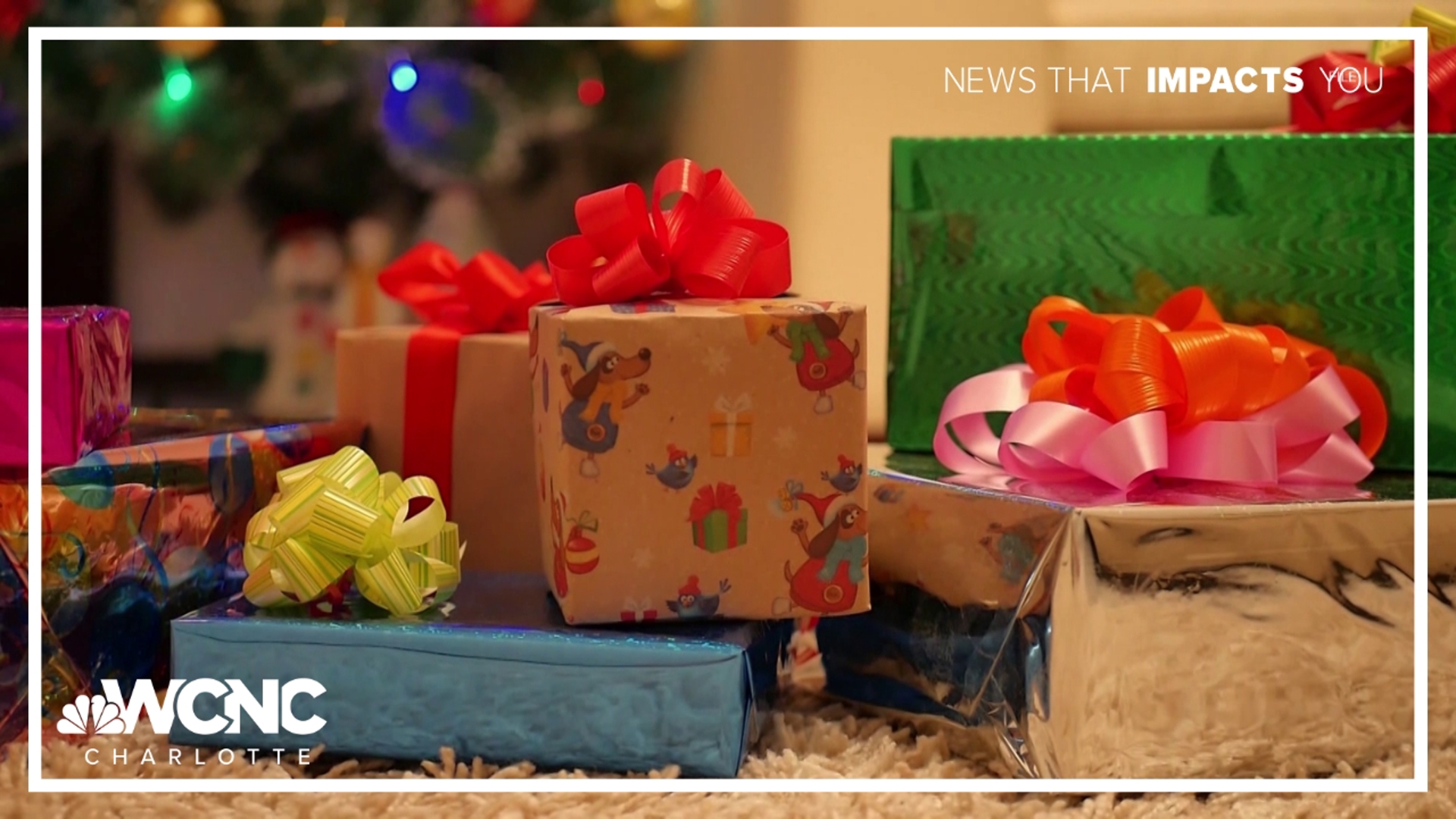 Christmas gifts offer solace to children grieving gun violence, says ...