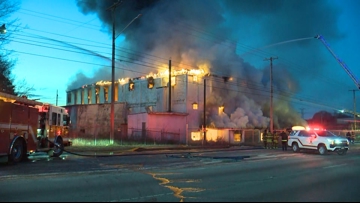 Crews respond to structure fire in Gastonia, NC | wcnc.com