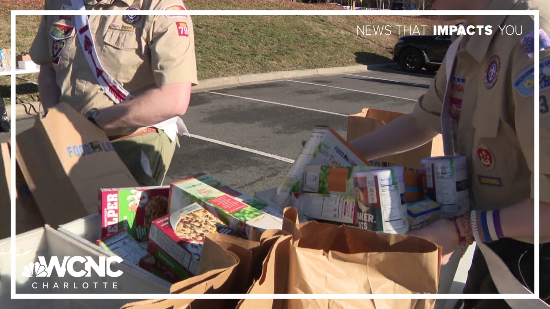Scouting for Food 2025 | Community steps up to make a difference | wcnc.com