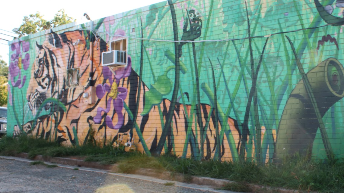 PHOTOS: Public art in NoDa, Charlotte | wcnc.com