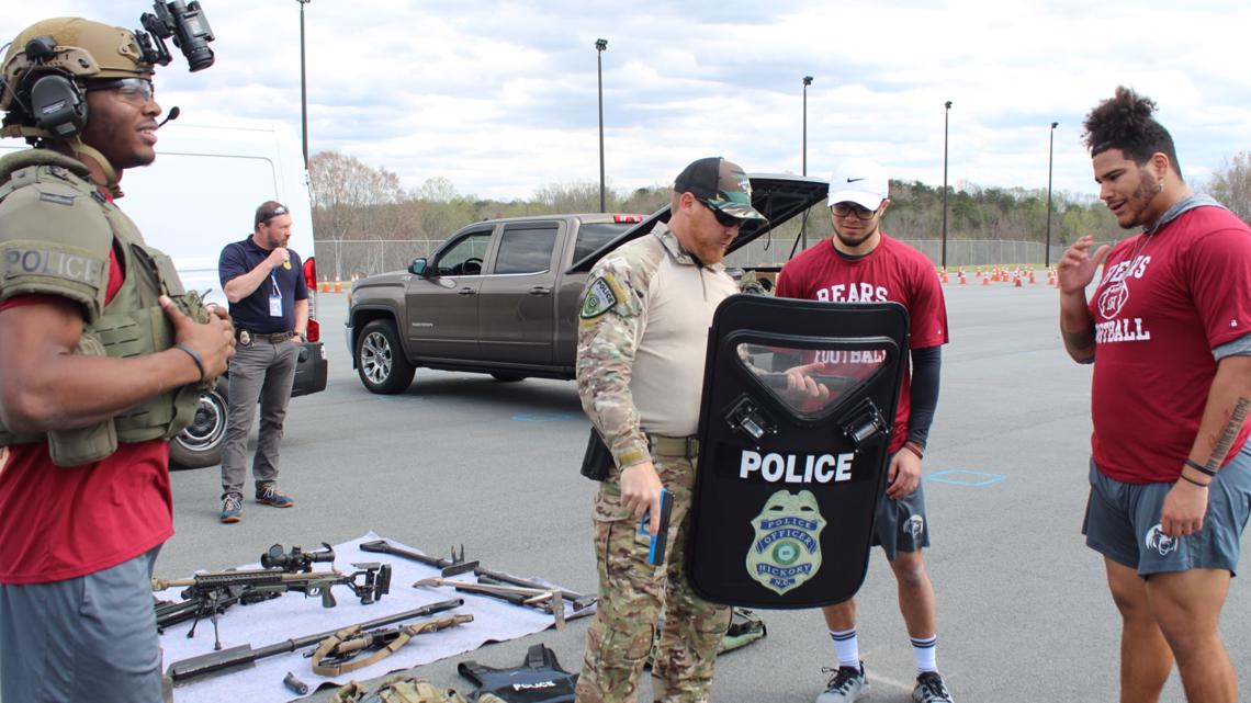 Hickory Police Department: Badges and Bears | wcnc.com