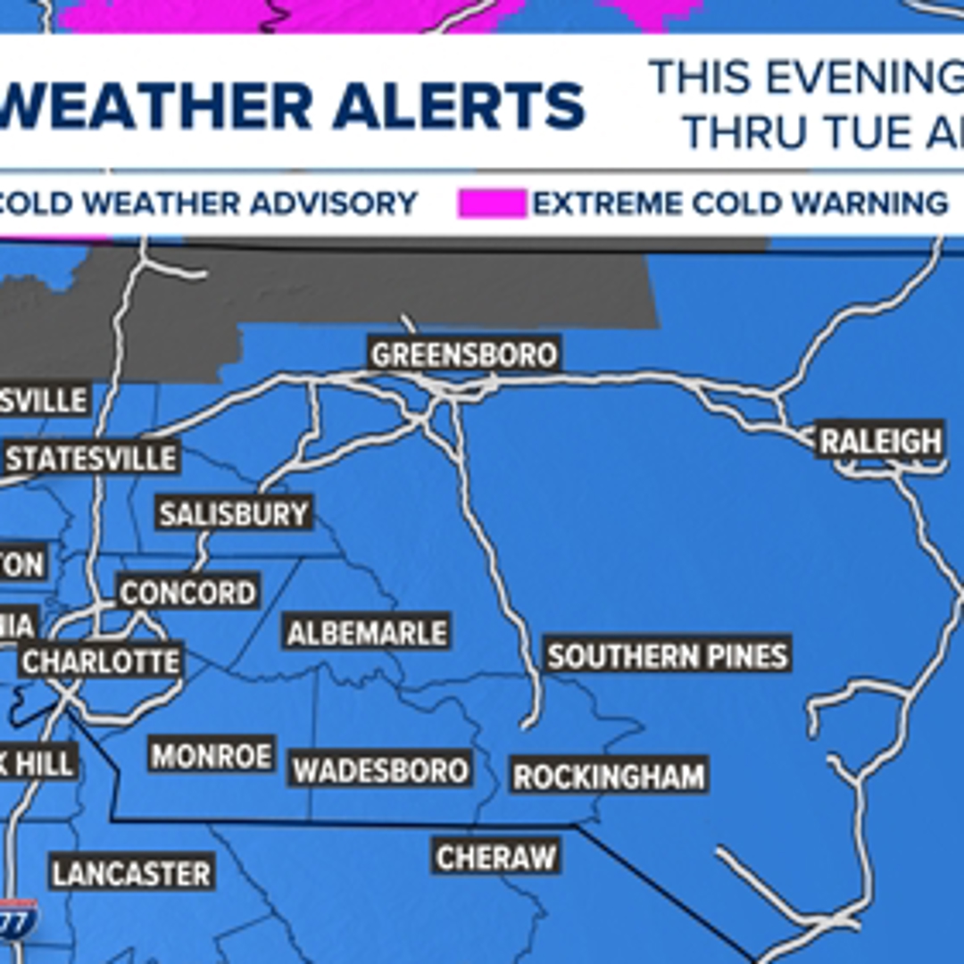 Weather Impact Alert: Cold Weather Advisory issued, frigid temps ...