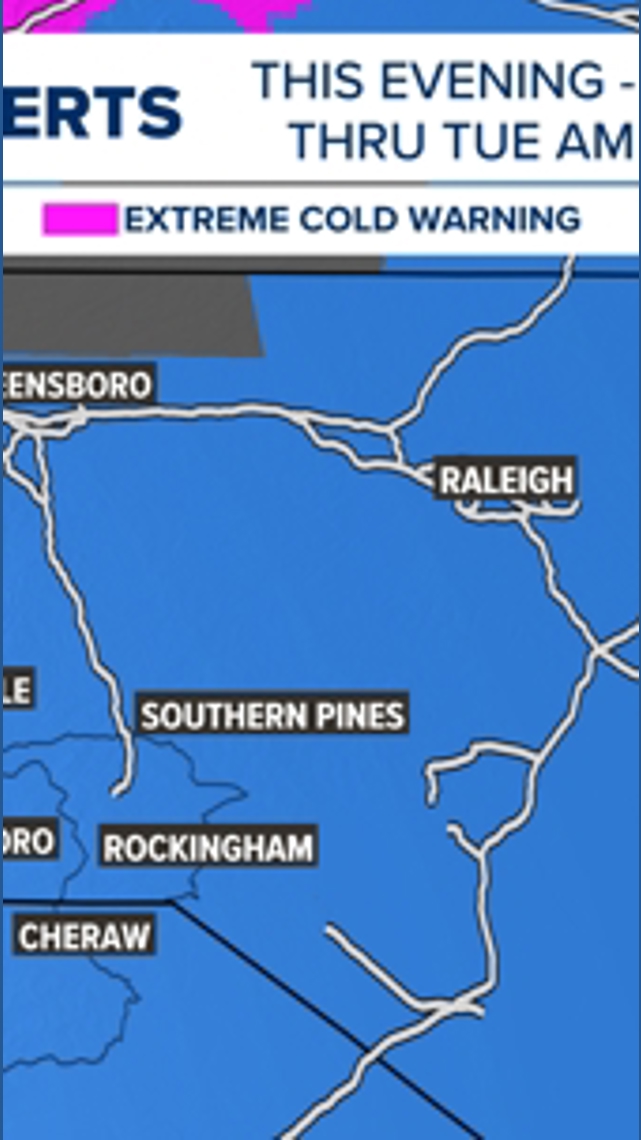 Weather Impact Alert: Cold Weather Advisory issued, frigid temps ...