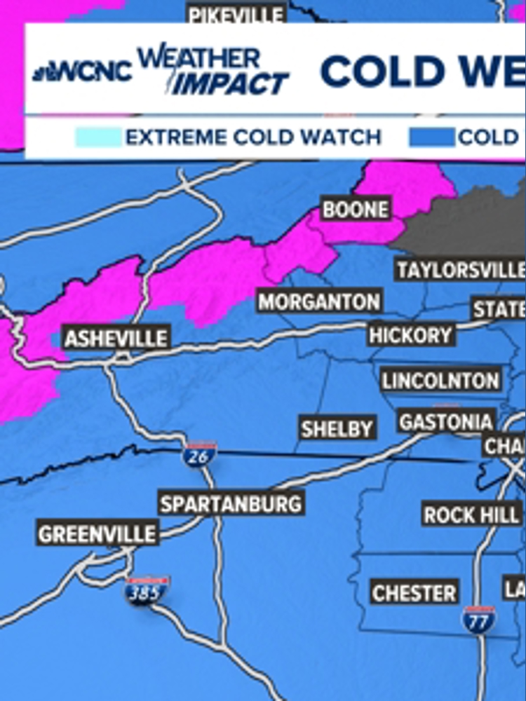 Weather Impact Alert: Cold Weather Advisory issued, frigid temps ...