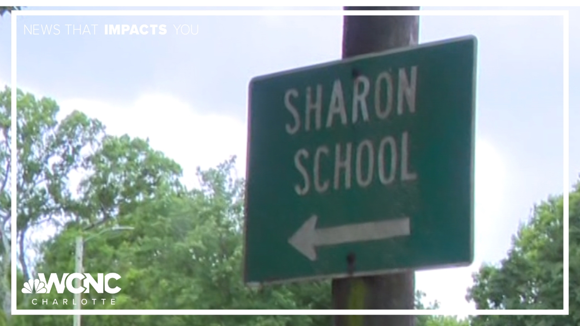 Why do so many roads in Charlotte have the name 'Sharon' in them ...