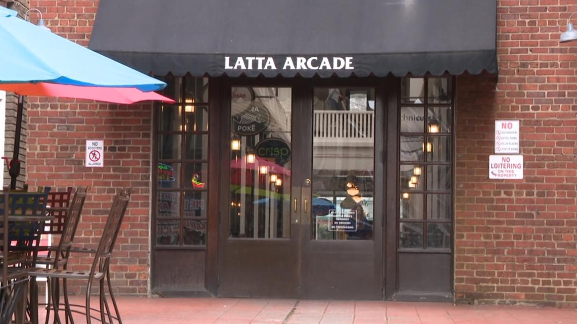 Charlotte's Latta Arcade hopes for post-pandemic revitalization | wcnc.com