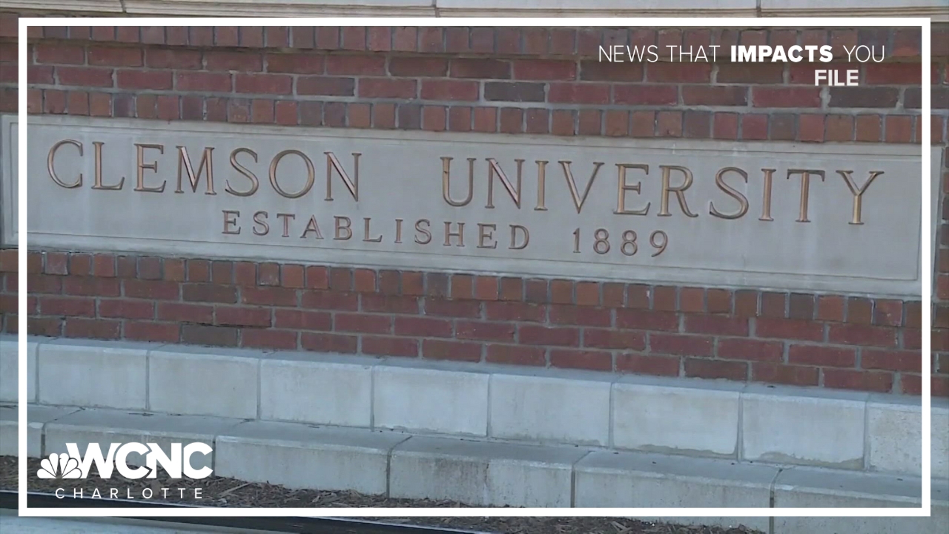 Why is Clemson professor Joshua Bregy suing the university? | wcnc.com