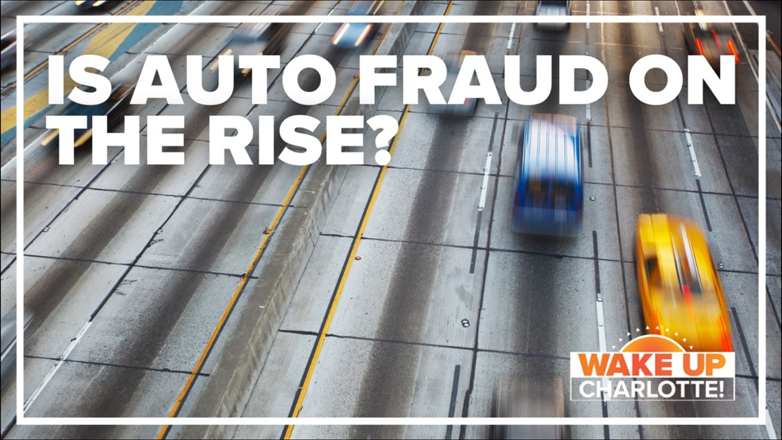 Auto fraud is at an all-time high with data showing record-high levels ...