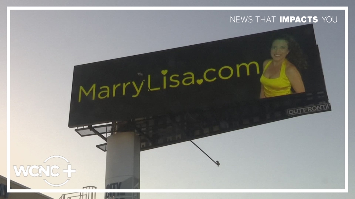 Woman buys billboard to find a husband | wcnc.com