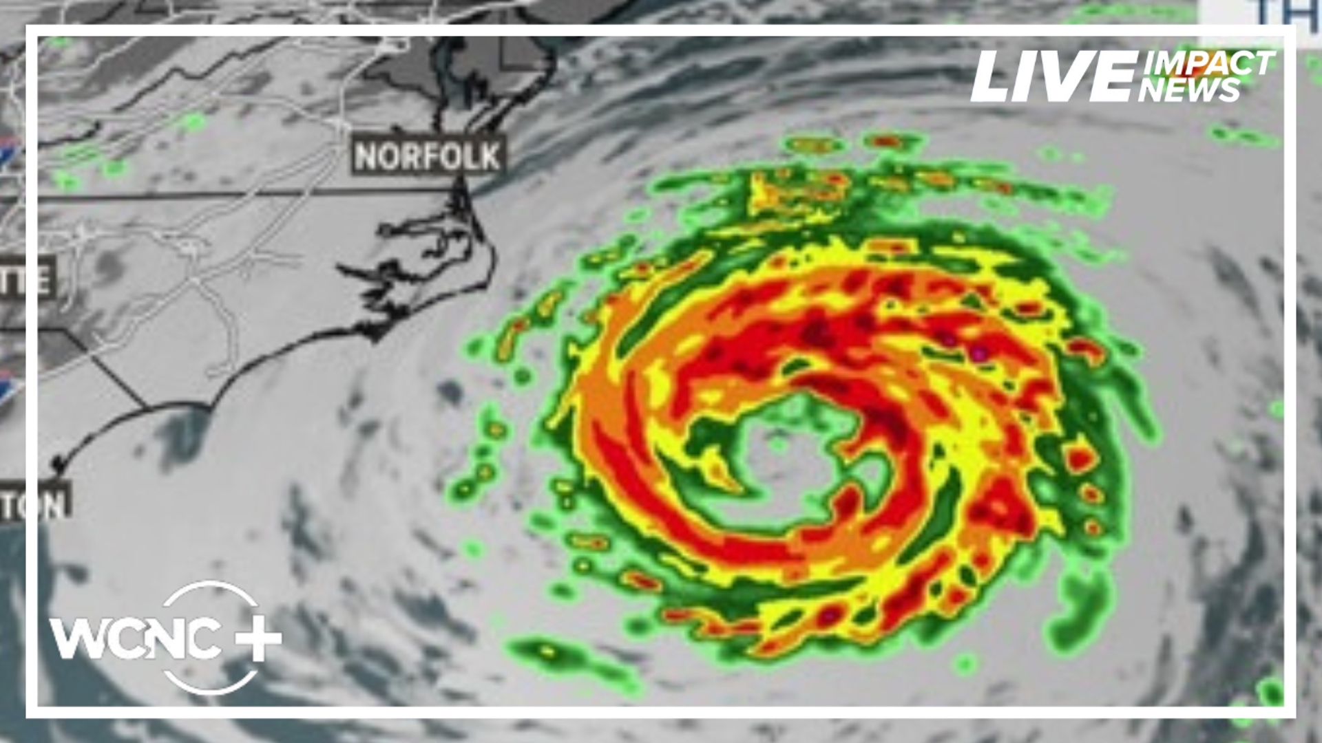 Hurricane Erin impacts rip currents on NC coast | wcnc.com