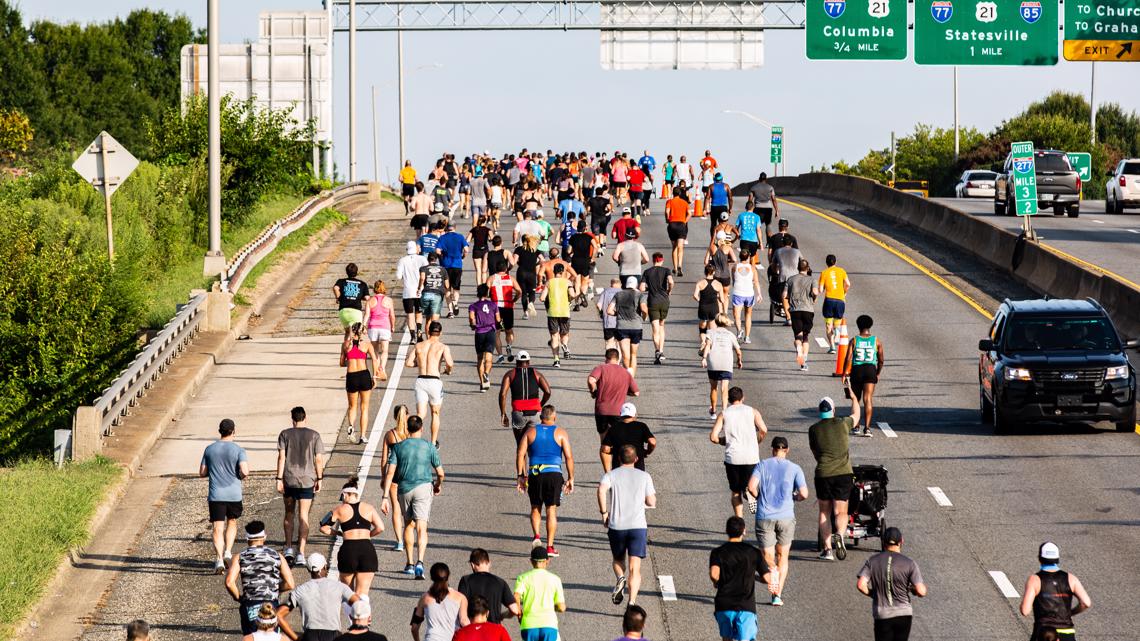 Around the Crown Labor Day weekend race in Charlotte, NC | wcnc.com