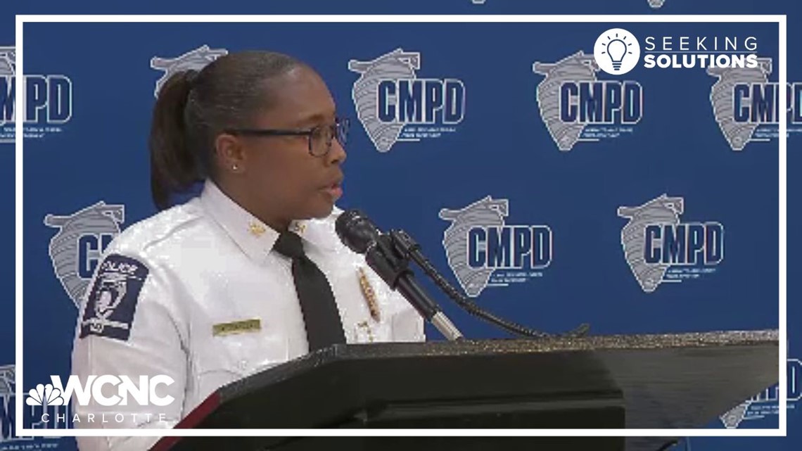 CMPD seeking solutions to improve community relations | wcnc.com