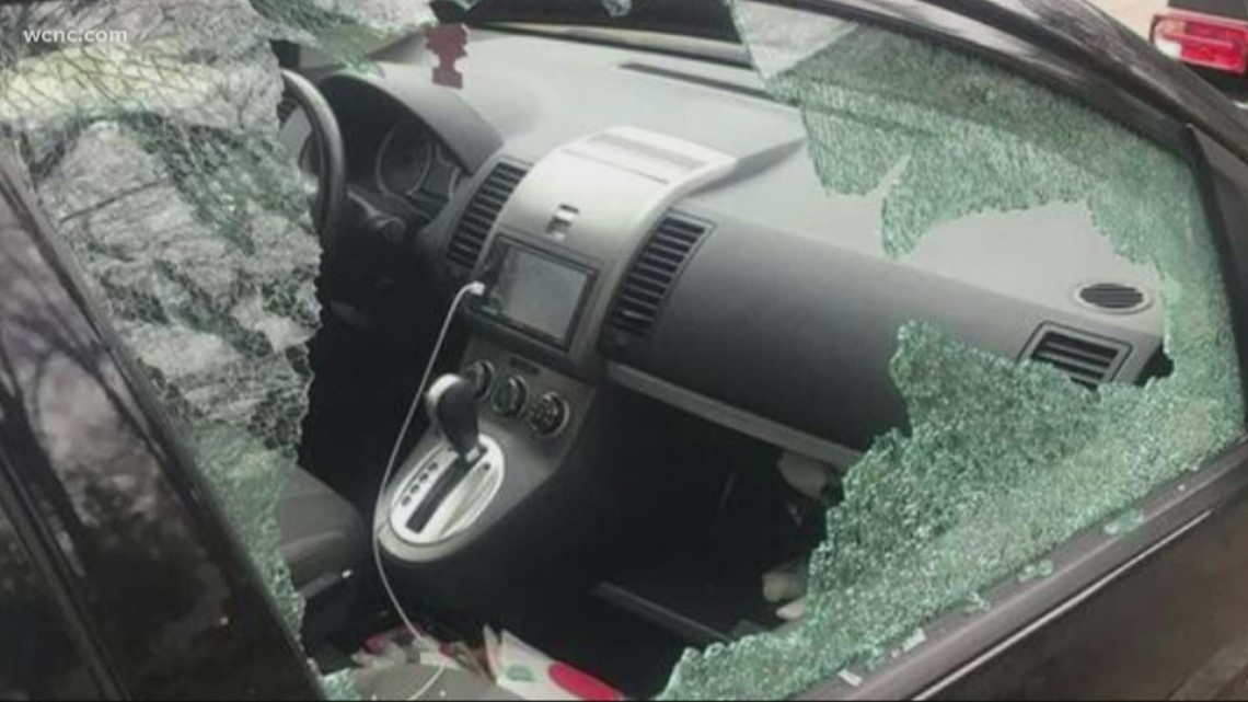 Car window smash and grabs put uptown neighbors on high alert | wcnc.com