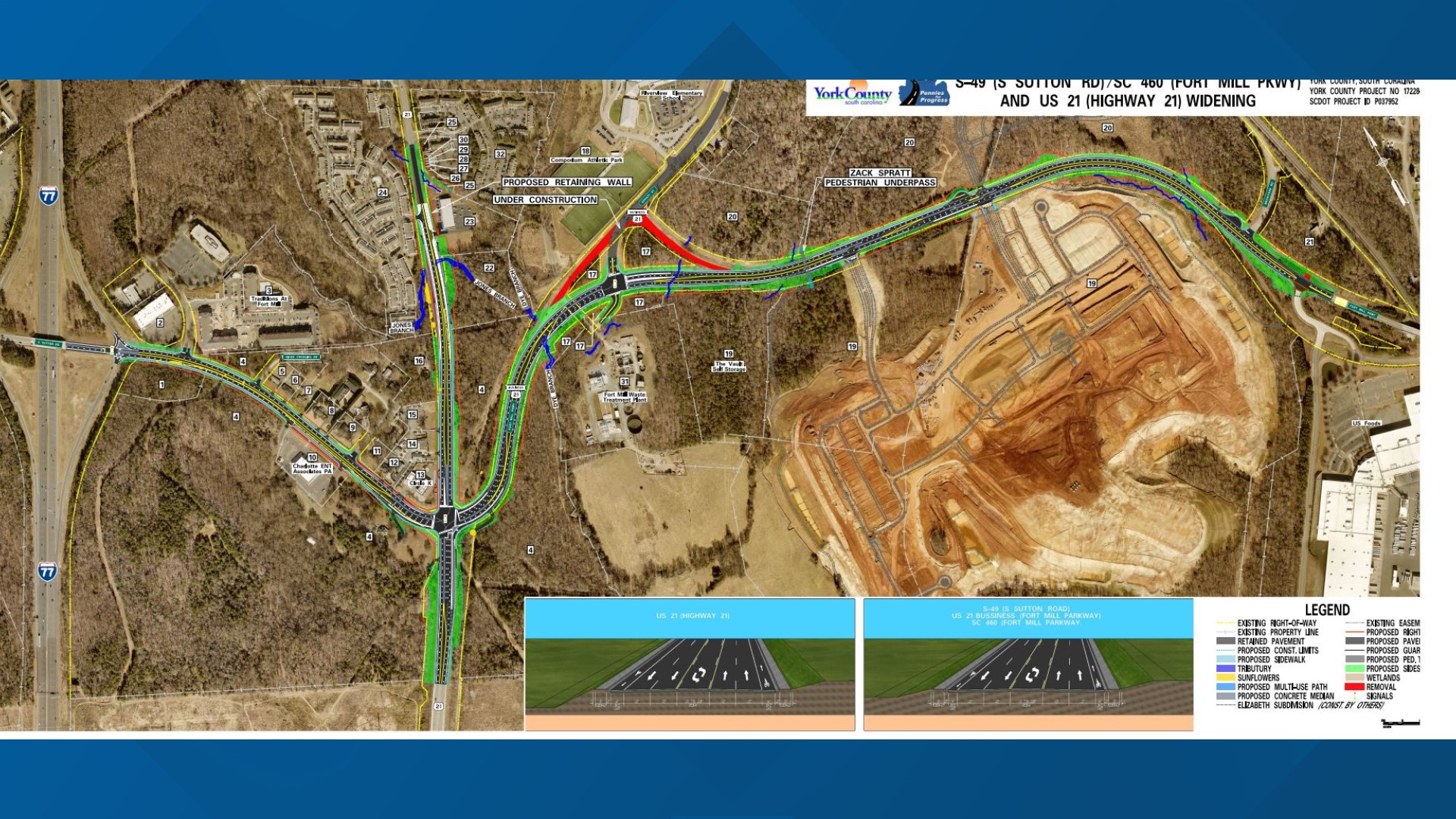 Fort Mill, South Carolina road project slated for 2025 | wcnc.com