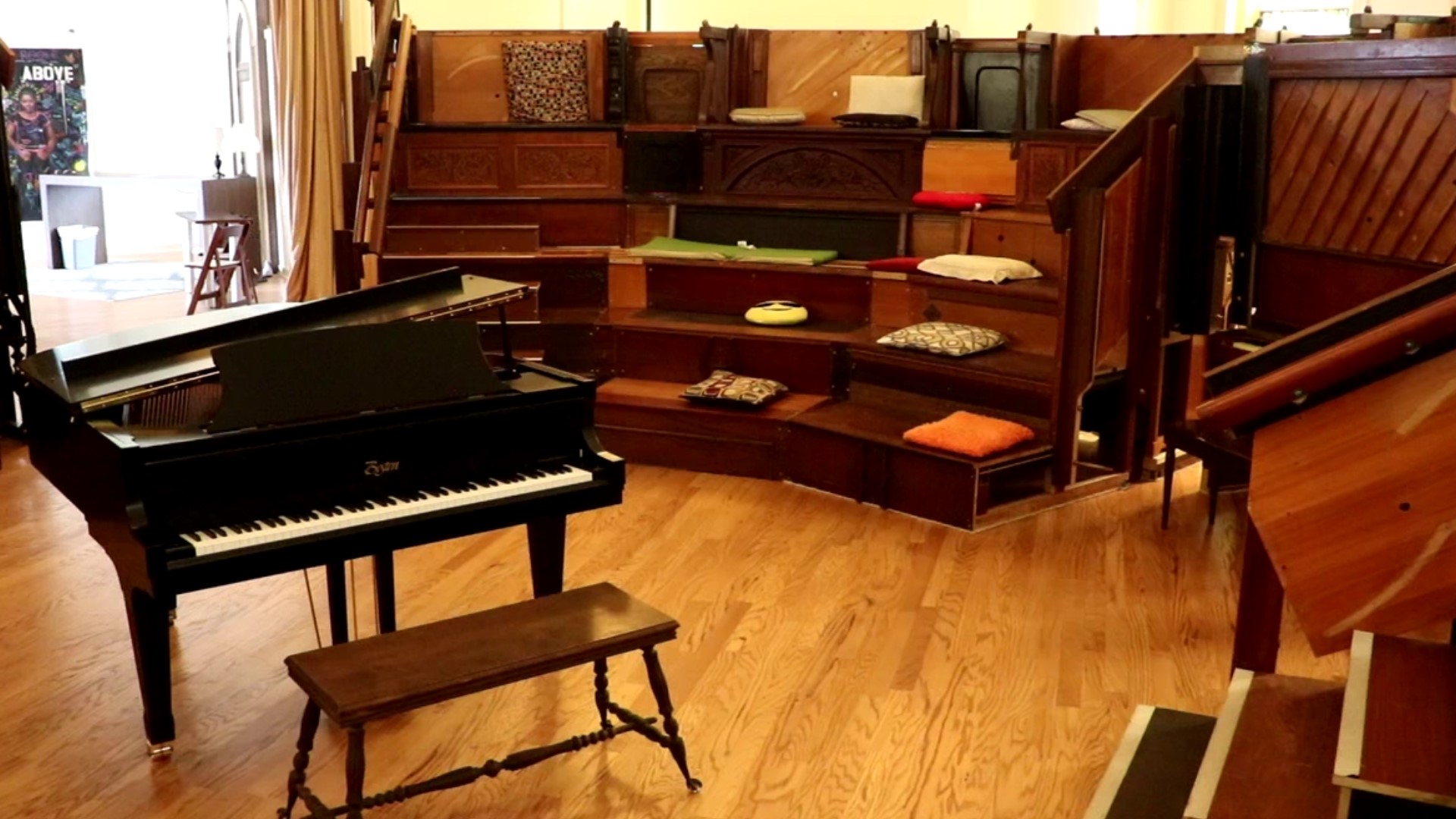 Pianodrome Charlotte bringing new life to old instruments | wcnc.com