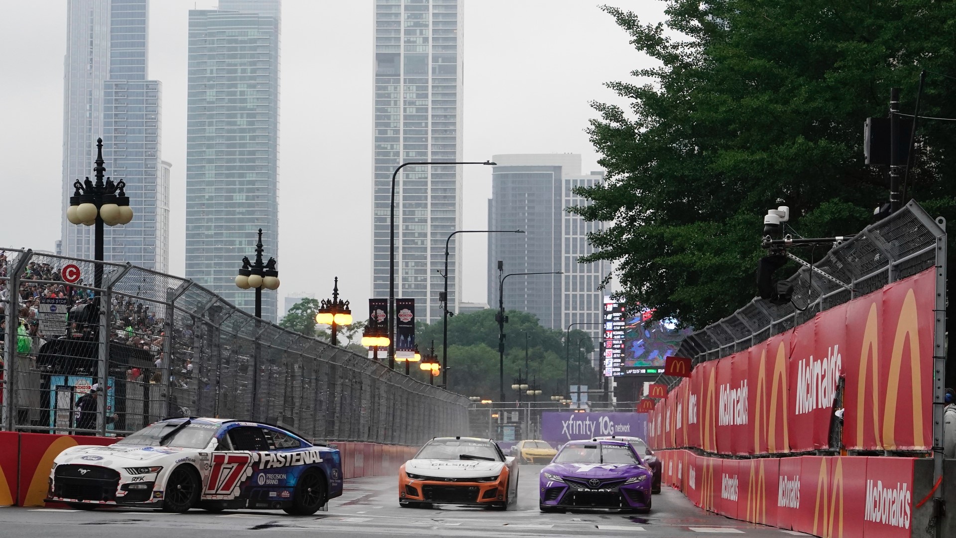 Shane Van Gisbergen wins NASCAR street course race in Chicago | wcnc.com