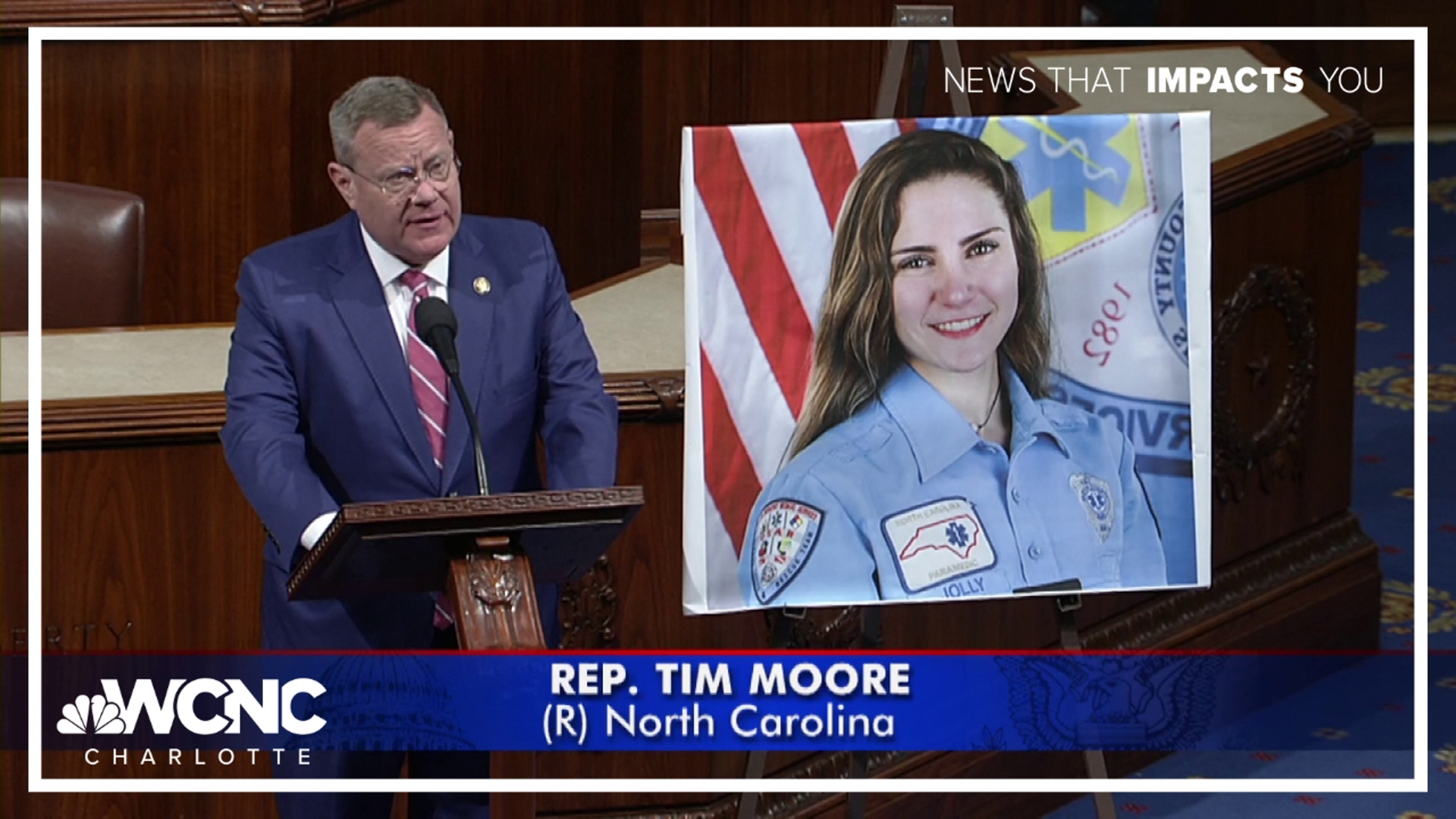 NC lawmaker honors death of Gaston County paramedic | wcnc.com