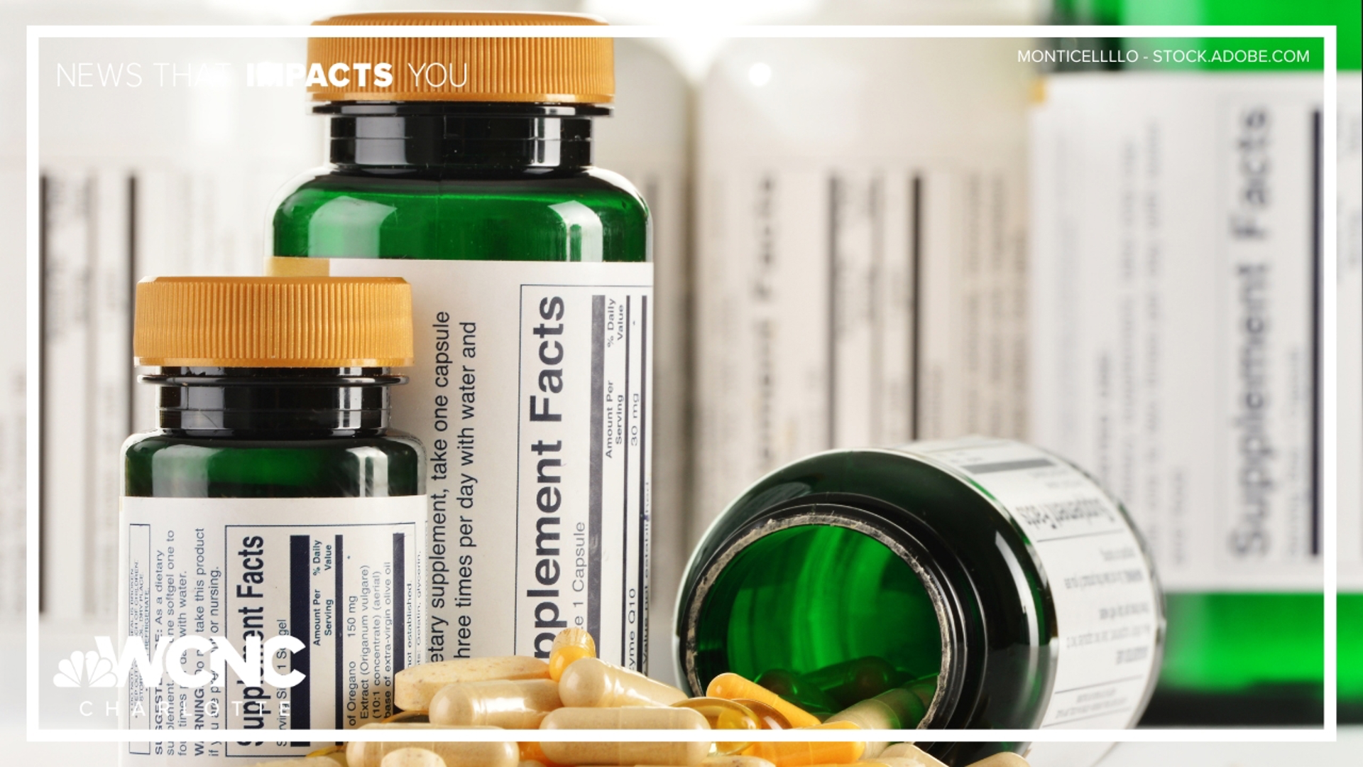 FDA considers relaxing rules on supplement labels | wcnc.com