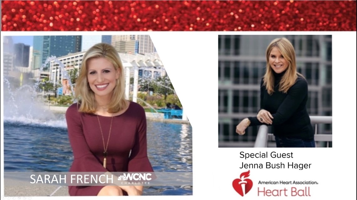 Sarah French to host Greater Charlotte Heart Ball | wcnc.com