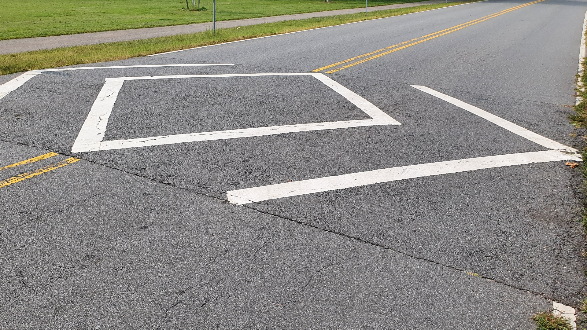 Why new speed cushions have gaps in them | wcnc.com
