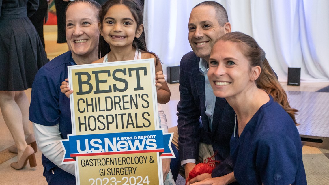Levine Children's Hospital named 'Best Children's Hospital' | wcnc.com