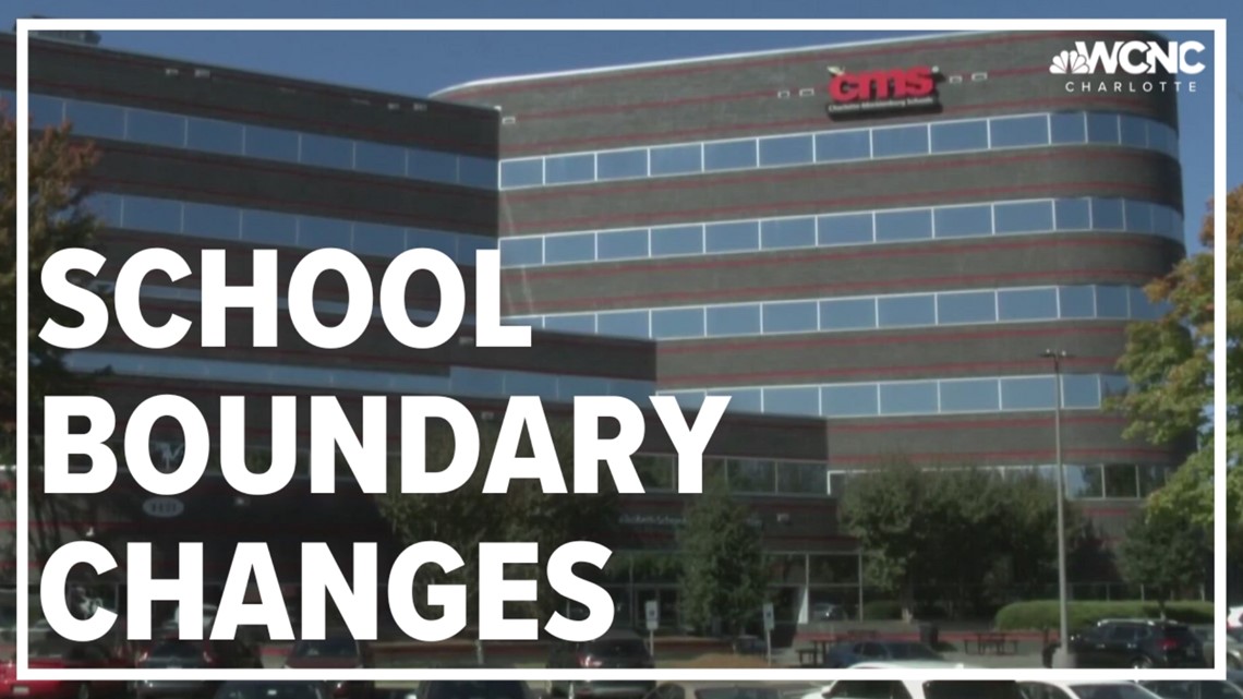 CMS discusses new map of proposed school boundary changes | wcnc.com