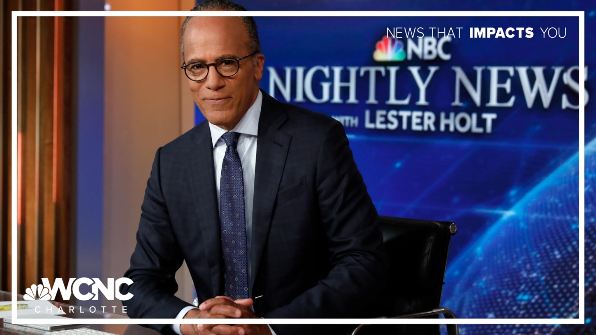 Who is replacing Lester Holt? Meet the new 'Nightly News' anchor | wcnc.com